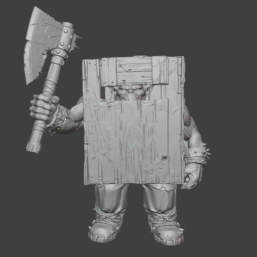 📦 Box Ork・ STL File for 3D printing・Cults