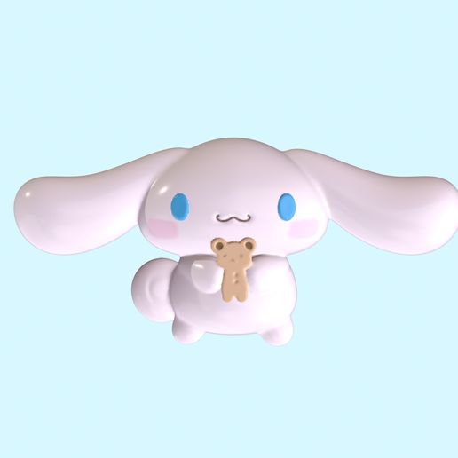 👾 Sanrio Series (Cinnamoroll)・ STL File for 3D printing・Cults
