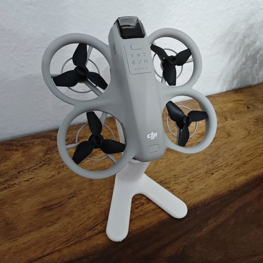 🤖 Stylish "DJI NEO" stand / holder / Olympus to stand on・ STL File for ...