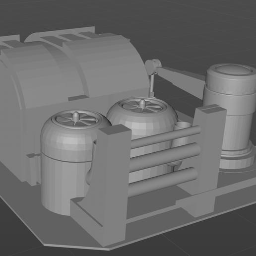 🎲 Red Alert 2 Allied Base Digital Model・ STL File for 3D printing・Cults