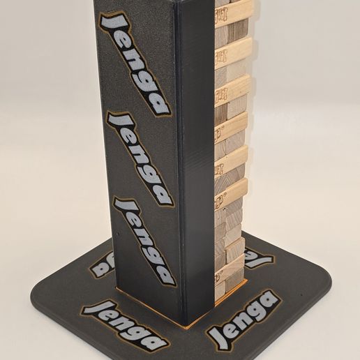 ️ Jenga playing surface and set-up aid.・ 3MF File for 3D printing・Cults