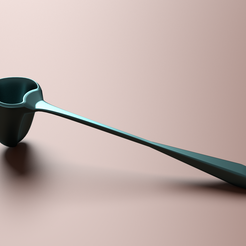 Best of STL files featuring 3D dabbo (deep spoon) by 3d_Reality_Cubeed ...