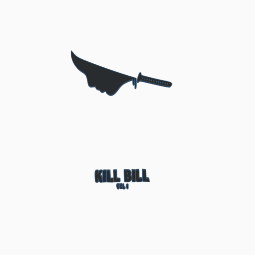 kill bill logo font