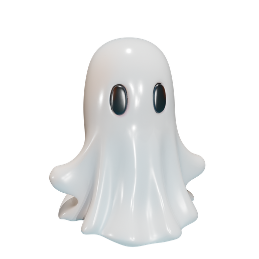 👻 Ghost – Simple 3D Printable Halloween Spirit Figure Statue・ STL File ...
