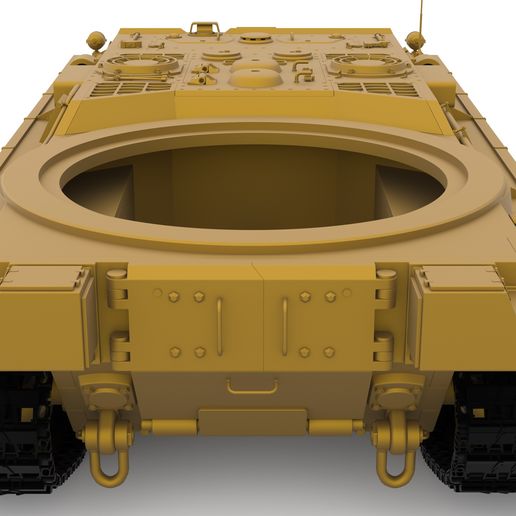 🪖 VK 75.01 K Hull・ OBJ File for 3D printing・Cults