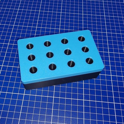 Free STL file Needle Files Rack 🔧 ・3D printer model to download・Cults