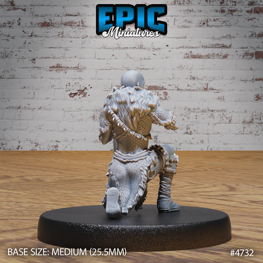 🌙 Moon Cultist Kneel ‧ DnD Miniature ‧ Tabletop Miniatures ‧ Gaming ...