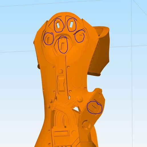 ♾️ Batman Infinity Gauntlet・ 3D File for 3D printing・Cults