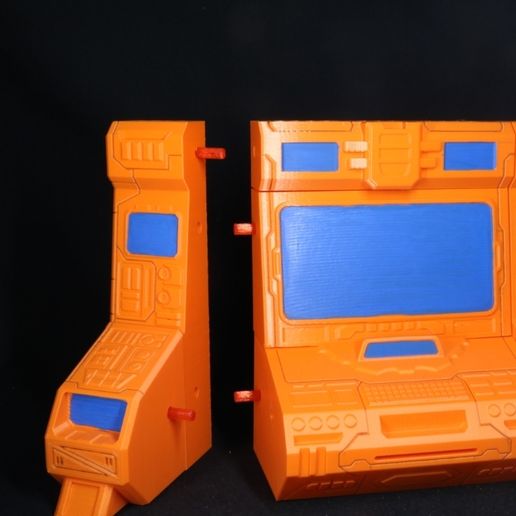 🤖 Transformers Teletraan-1 (Enhanced Version)・ 3D File for ・Cults