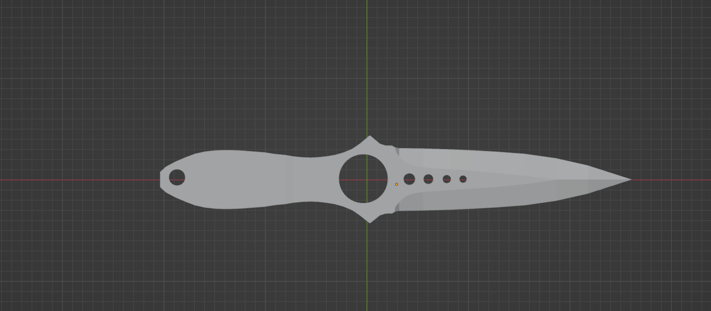 STL file Skeleton Knife - CS:GO・3D printing idea to download・Cults