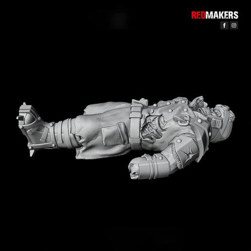 3D file Ice Warriors - Slain soldiers 🧊 ・Model to download and 3D print ...