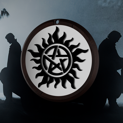 supernatural keyring