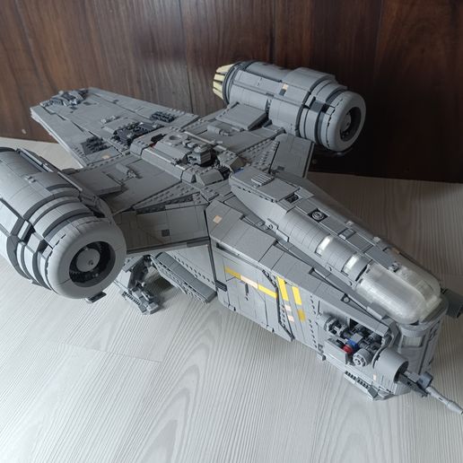 ⭐ Star Wars Razor Crest・ 3D File for 3D printing・Cults