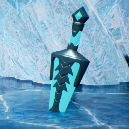 🗡️ Frostwing Greatsword | Lords Mobile [Prop-size Printing]・ STL File ...