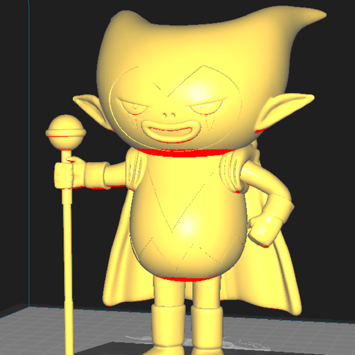 Archivo STL KING GOMAH - DRAGON BALL DAIMA 🤴 ・Modelo de impresión 3D ...