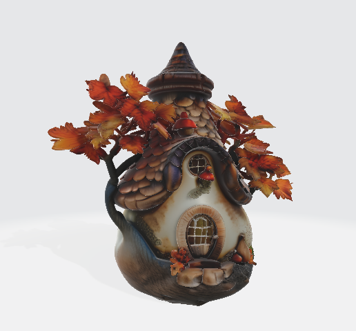 🏠 House Miniature Chestnut Valley Home・ STL File for 3D printing・Cults