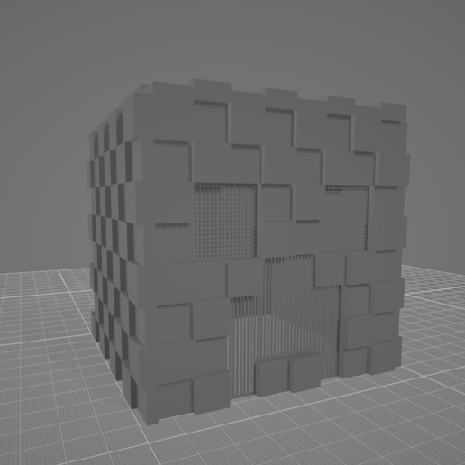 🪖 Wearable Minecraft Creeper Helmet・ STL File for 3D printing・Cults