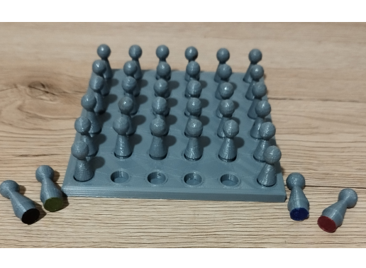 STL file Fun party game 🥳 ・3D printer model to download・Cults