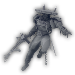 Download 2 3D models from DEADLOCK listed by WEMODEL • 3D printer files ...