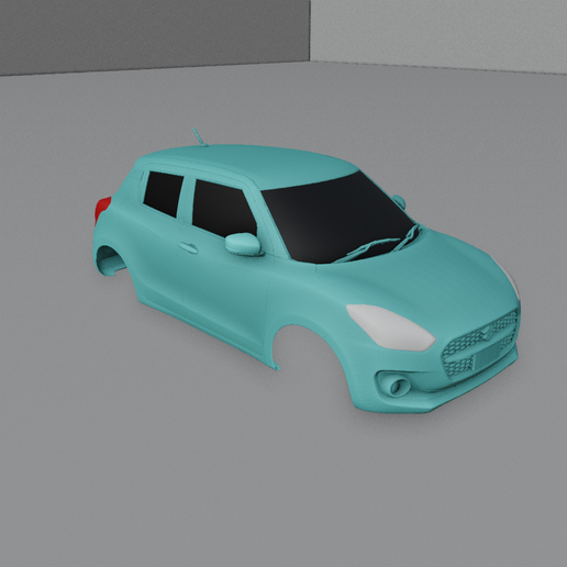 STL file Suzuki Swift 2022 👽 ・3D printing design to download・Cults