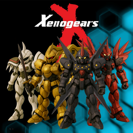 ⚙️ Xenogears - Mega Pack (25 Designs) | Full Character & Gear ...
