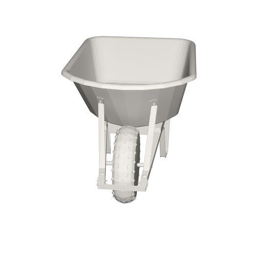 🚧 wheelbarrow・Free 3D File for ・Cults