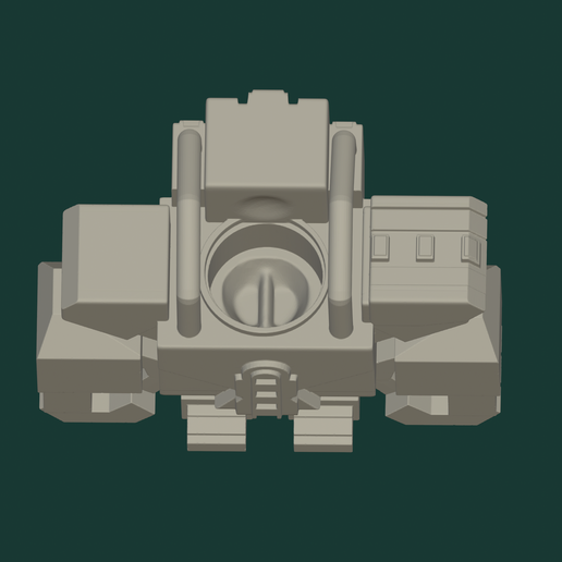 Free STL file Mecha and pilot 🧑‍ ️ ・Design to download and 3D print・Cults