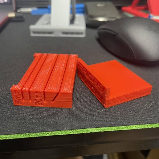 🧽 Tamiya Sponge Brake Cutting Jig(for Commercial Use)・ STL File for 3D ...