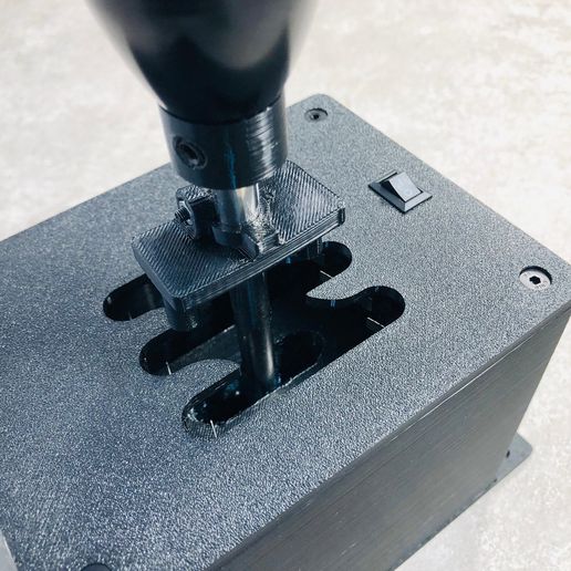 💾 DIY H Shifter Manual and Sequential USB Shifter USB・Free 3D File for ...