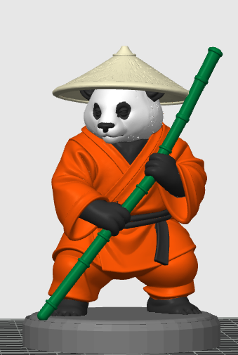 panda monk