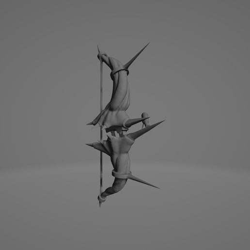 STL file MONSTER HUNTER DEVILS BOW 👹 (OBJ)・3D printable model to ...