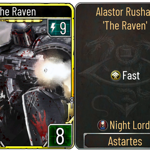 🐦 Alastor Rushal, The Raven・Free 3D File for ・Cults