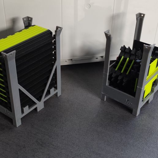 🔌 Transport racks for cable bridges・ STL File for 3D printing・Cults