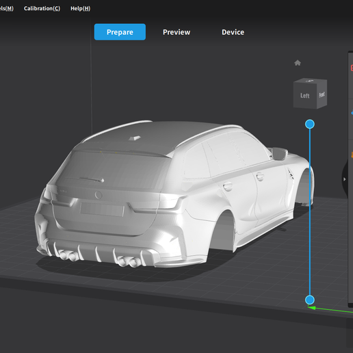🚗 BMW M3 TOURING G81・ STL File for 3D printing・Cults