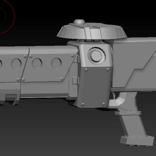 🔫 jak and daxter: Scatter Gun・Free STL File for 3D printing・Cults