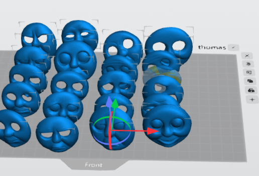 printable thomas the tank engine face