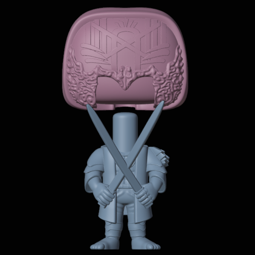 💤 Vessel Funko Pop from Sleep Token・ STL File for 3D printing・Cults