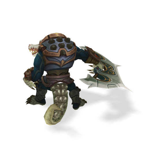 STL file Galactic Renekton League of Legends 3D print model 🎲 ・3D ...