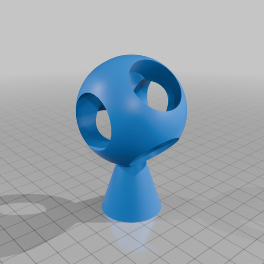 🎨 OpenSCAD_logo・Free 3D File for ・Cults