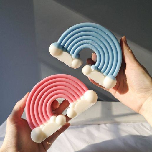 STL file Rainbow 🌈 ・3D print design to download・Cults