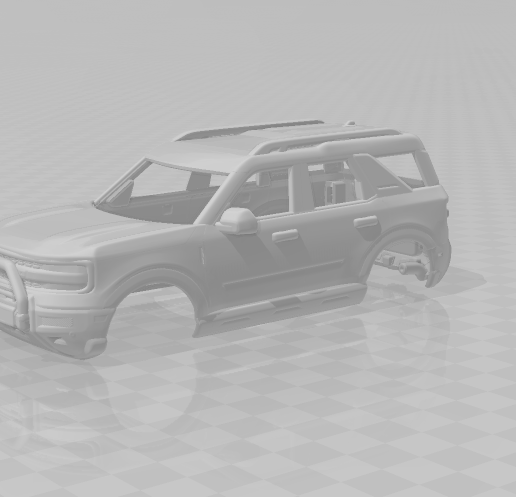 STL file ford bronco sport 🚙 ・3D print design to download・Cults