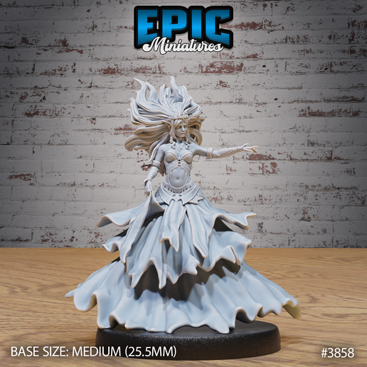 🧝 Elven Ghost Princess Set ‧ DnD Miniature ‧ Tabletop Miniatures ...