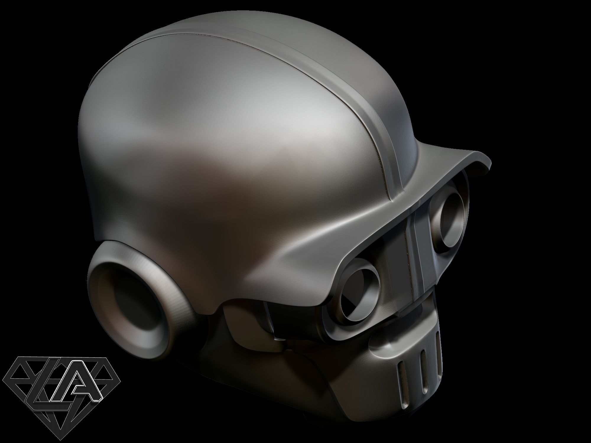 Файл STL Fortnite custom helmet・3D модель для печати скачать・Cults