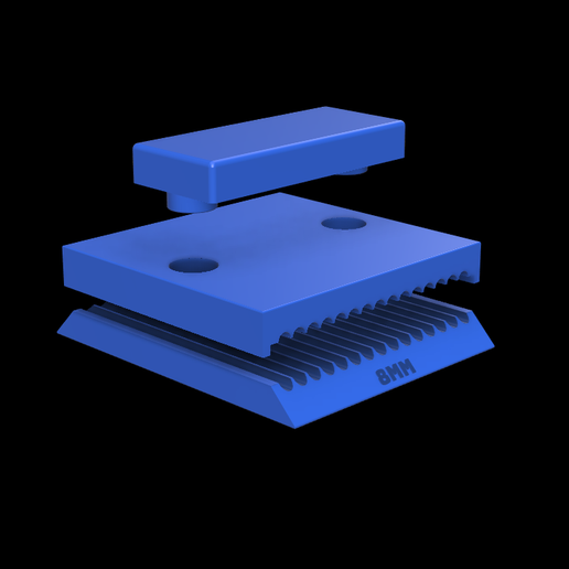 🎣 Boleador 8mm (Baitmaker bollies - Bait maker roller)・ STL File for 3D ...