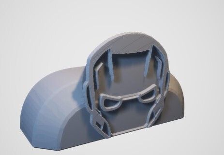 👨 AirPods Gen 4 Iron Man Case・Free STL File for 3D printing・Cults