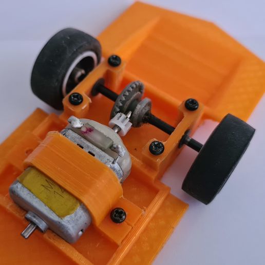 ghostbusters scalextric