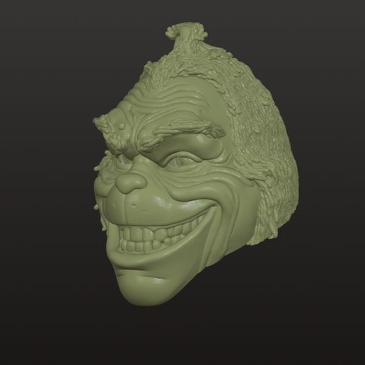 evil grin grinch