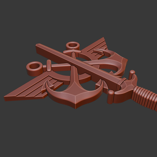 📁 French armed forces 3d relief .stl file・ STL File for 3D printing and ...