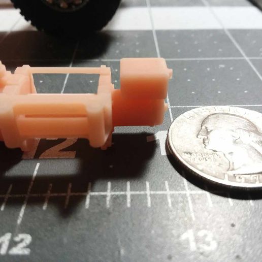 3D printer winch Of Truck • made with anycubic photon mono x 6k・Cults