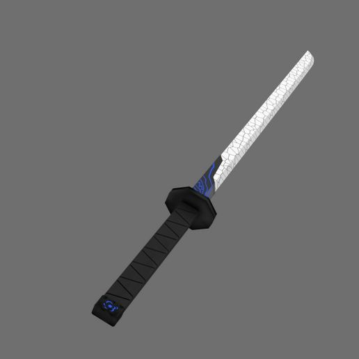 🗡️ scissor seven sword・ STL File for 3D printing・Cults